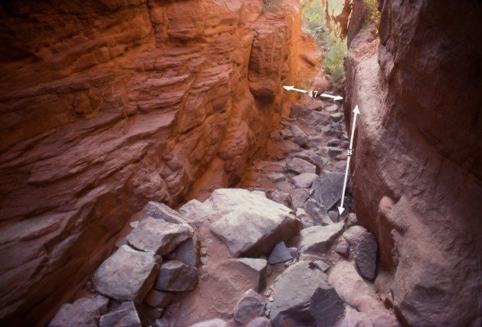 Hole-in-the-Rock Trail Gallery