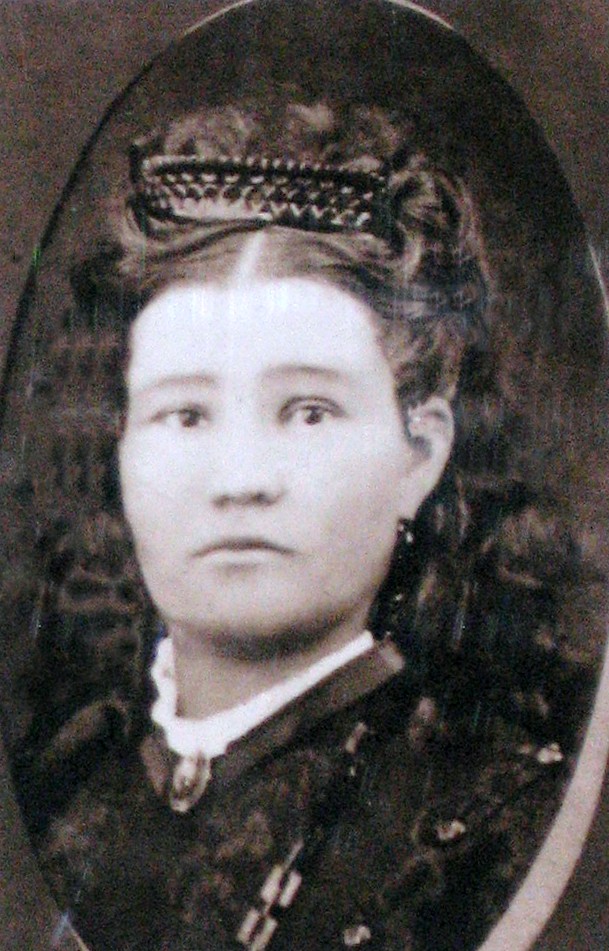 *Joseph Franklin Barton and Harriet Ann Richards*